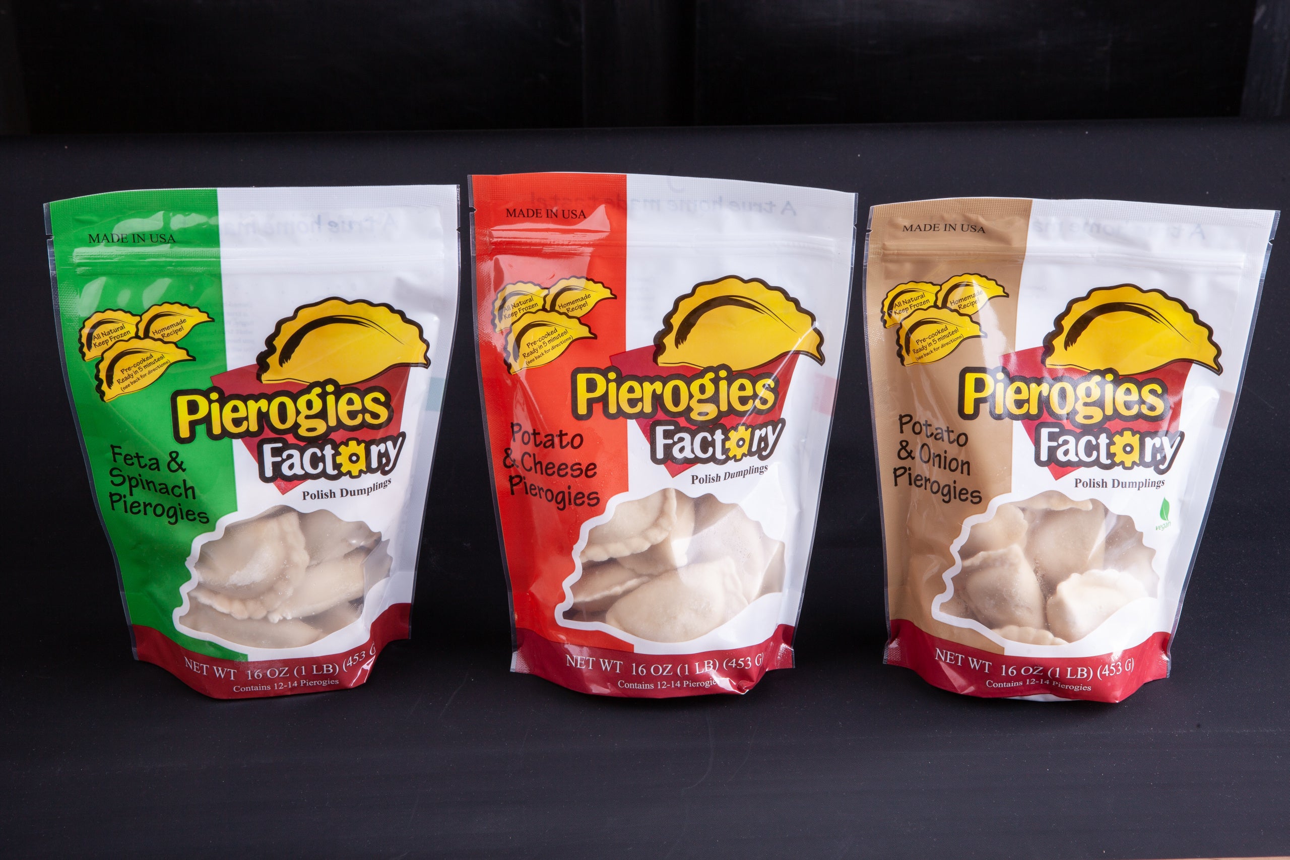 Frozen bag of pierogies | Pierogies Factory